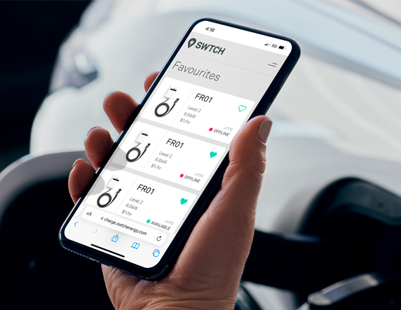 SWTCH EV Charging Solution: Technology