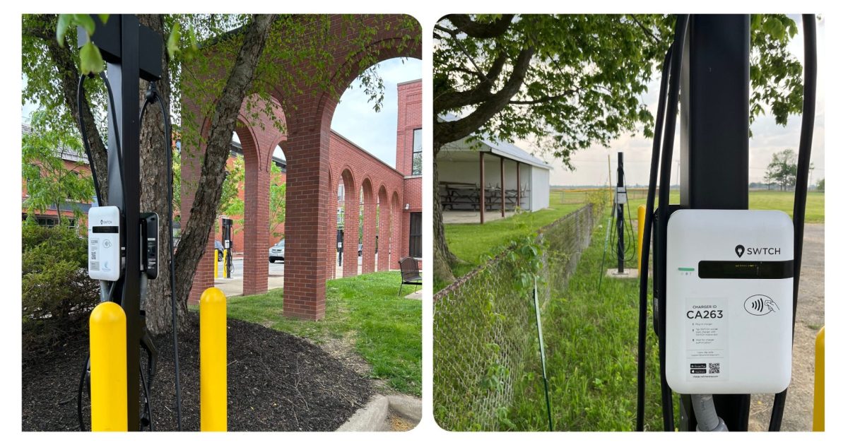 Three forward-looking municipalities in Ohio are installing public EV ...