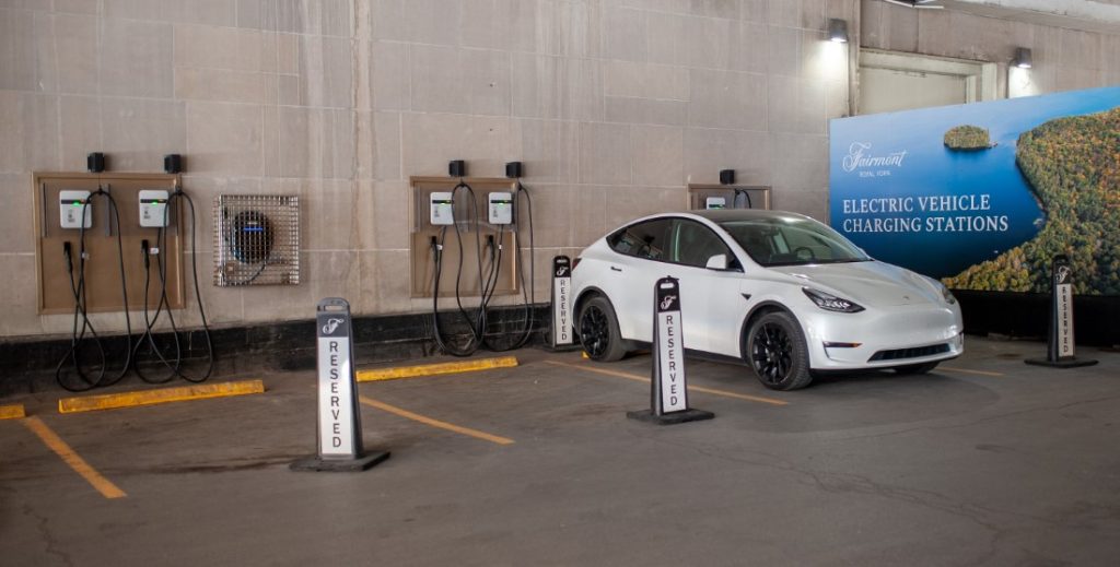 Fairmont Royal York Integrates EV Chargers to Meet Guest Demand and ...